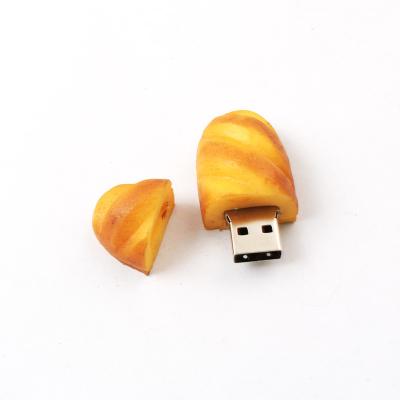 China 32GB Personalized Bread USB Flash Drives With High-Speed USB 3.0 Interface for sale