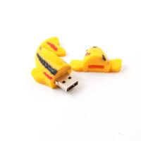 China Custom USB Flash Drives Made By USB 3.0 InterfaceThe Shape Of The Rice Cake Fish for sale