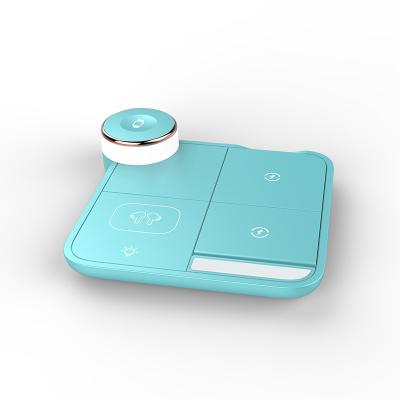 China 2.5W Fast Wireless Charging Stand for Watch and 3W for Earphone High-Efficiency for sale