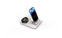 China Green Fast Charge Wireless Charging Pad Made of ABS PC for sale