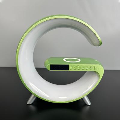 China Small 225G Multifunction Wireless Charger with 100-205KHZ Working Frequency and 4W LED Output for sale