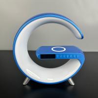 China 5W Fast Multifunction Wireless Charger 5V/2.1A Input LED Light for sale