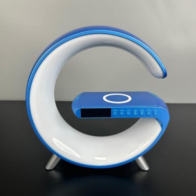 China 5W Fast Multifunction Wireless Charger 5V/2.1A Input LED Light for sale