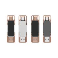 China High-Performance OTG USB Flash Drive with UDP Grade A and USB 2.0 for Your Requirements for sale
