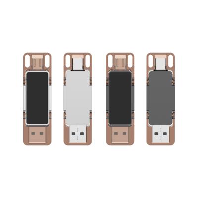 China High-Performance OTG USB Flash Drive with UDP Grade A and USB 2.0 for Your Requirements for sale