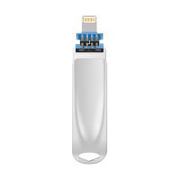China Silver TYPE C usb 3 in one featuring USB 2.0 USB 3.0 And Type C Connector for sale