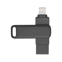 China Metal Type C USB Flash Drives with Uploading Data and Waterproof Support for sale