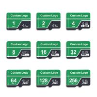 China Fast Read memory card Memory Cards Up To 100MB/s Support OEM Print Form Factor memory card for sale