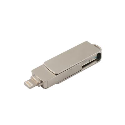 China 3 In One USB Flash Drive With Iphone Type C USB And Adriod Fast Speed for sale