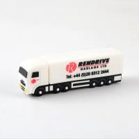 China Round Custom USB Flash Drives 10 Years Data Retention 3-4 Days Samples Time Customized for sale