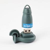 China Data Encryption Custom USB Flash Drives Quick Artwork 7-9 Days Mass Production for sale