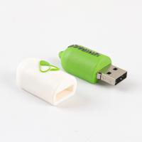 China Custom USB Flash Drives USB 2.0 Interface Fast Production Custom Shape for sale