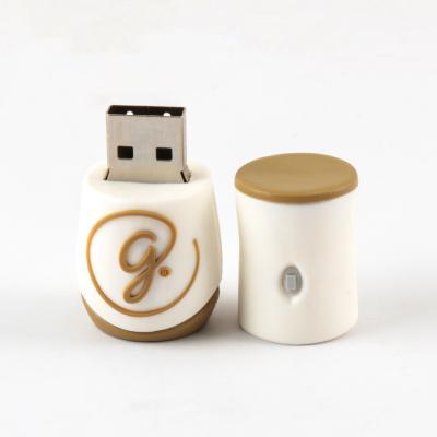 China 10 Years Data Retention Custom USB Flash Drives with Fast Artwork Time and Silk Screen Printing for sale