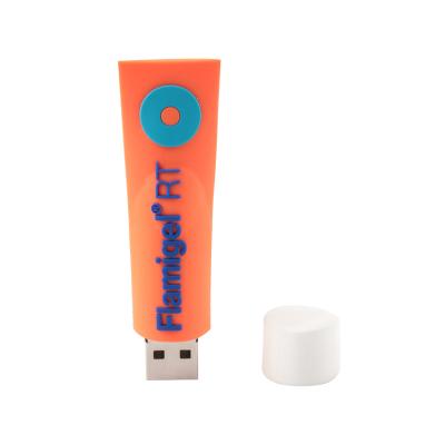 China Round Personalized USB Flash Drives Artwork Time Within 2 Hours for sale