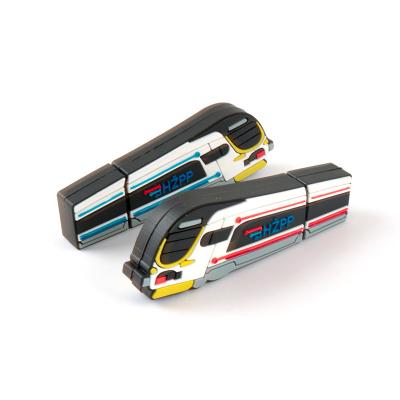 China Customized USB Flash Memory Custom Shape Color Open Mold for sale