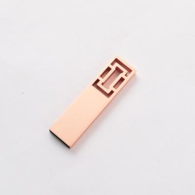 China 512GB Metal USB Flash Drive Silver Logo for High Capacity Needs for sale