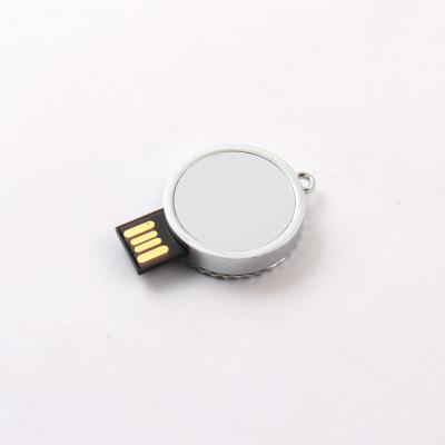 China Toshiba Flash Chips Metal USB in Silver or Customized Made for Efficiency for sale
