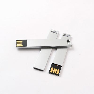 China Silver Or Customized Made Metal USB Flash Drive -20°C To 85°C For Your Business for sale