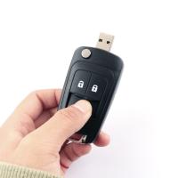 China Characteristic Recycle Material Plastic USB Stick 0°C To 60°C with Rubber Oil for sale