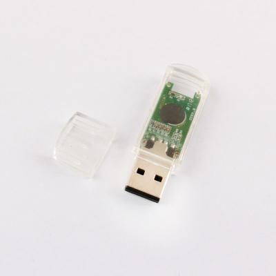 China Fast Writing Speed Plastic USB Flash Drive USB 2.0 4-10MB/S -50°C 80°C Temperature Range for sale
