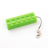 China Recycled USB Stick Rubber Oil Body Flash Drive USB 3.0 10-30MB/S Speed for sale