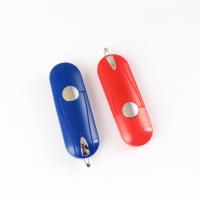 China Eco Friendly Recycled Plastic USB Stick USB 3.1 Interface Black White Full Memory Various Capacities for sale