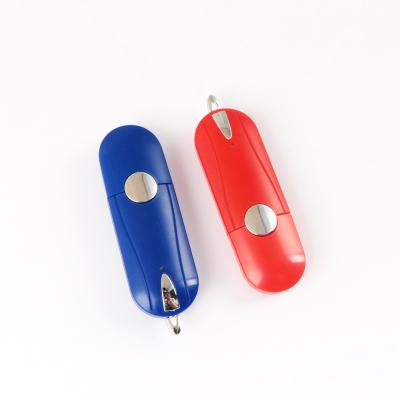 China Eco Friendly Recycled Plastic USB Stick USB 3.1 Interface Black White Full Memory Various Capacities for sale