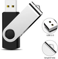 China White Plastic USB Stick Characteristic Recycle Material Full Memory Graded Twist usb flash drive for sale