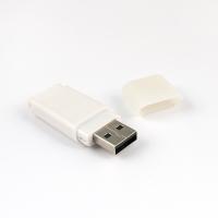China Rubber Coated Plastic USB Stick Toshiba Samsung SanDisk Micron Chips Plug And Play for sale