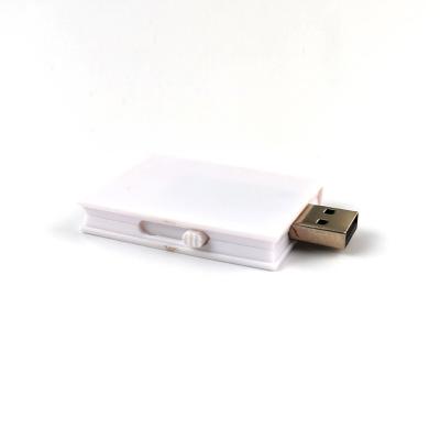 China Recycled USB Stick Toshiba Chips 1TB Storage Plug And Play Black/White USB 2.0/3.0/3.1 for sale