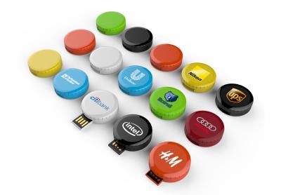 China Rubberized USB Stick With Data Transfer Speeds Toshiba Chips Wide Temperature Range for sale