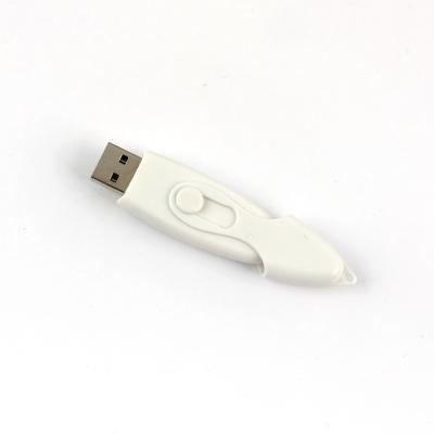 China Eco Friendly Plastic Recyclable USB Memory Stick High Speed Writing 1G-1TB for sale
