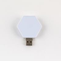China Recycled Plastic USB Stick Full Memory Graded A Quality USB 3.0 Interface Plug and Play for sale