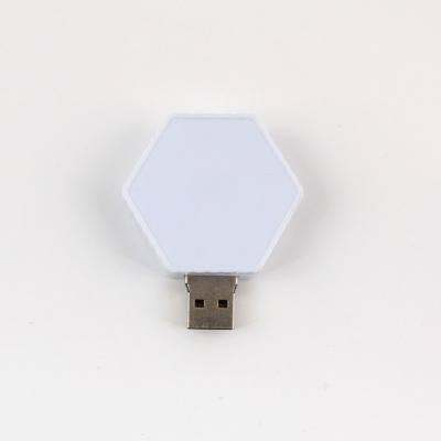 China Recycled Plastic USB Stick Full Memory Graded A Quality USB 3.0 Interface Plug and Play for sale