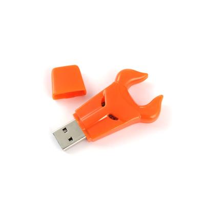 China High Speed USB 3.0 Plastic Stick with Rubber Oil Writing 20-50MB/S No Punctuation for sale