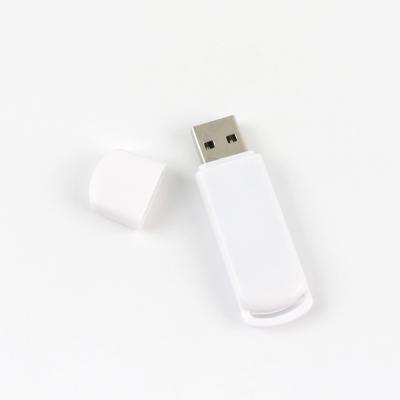China Recycle Material Plastic USB Stick 1G/2G/4G/8G/16G/32G/64G/128G/256GB/512GB/1TB With Rubber Oil for sale