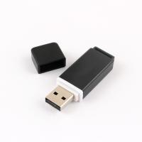 China Customizable Black and White Rubber Oil USB Stick for Gift and Retail for sale