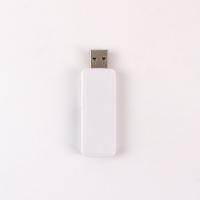 China Black White Plastic USB Stick Recycle Full Memory A Flash Drive 1G-1TB for sale