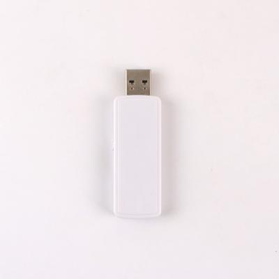 China Black White Plastic USB Stick Recycle Full Memory A Flash Drive 1G-1TB for sale