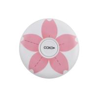 China 5V/2.1A Input Fast Charge Wireless Charging Pad with Support Box for sale