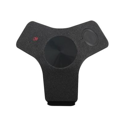 China Diameter 62MM 3 In 1 Wireless Charger Station with Fidget Spinner Light and Indicator for sale