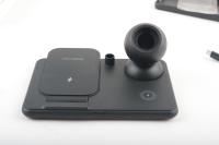 China 15W Fast Charge Wireless Charging Pad with Working Frequency 100-205KHZ for sale