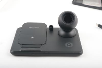 China 15W Fast Charge Wireless Charging Pad with Working Frequency 100-205KHZ for sale