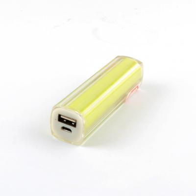 China Portable Cell Type Power Bank with Micro USB Or Type C Input Interface for sale