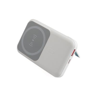 China PC Portable Power Bank With Li Polymer Battery Small White Box Micro USB Type C Input Interface for sale