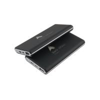 China Li Polymer Portable Power Bank For Smart Phone USB Devices - White/Black/Blue/Green for sale