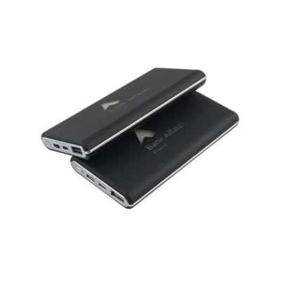 China Li Polymer Portable Power Bank For Smart Phone USB Devices - White/Black/Blue/Green for sale
