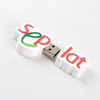 China Open Mold Colors Custom USB Flash Drives with USB 2.0 Interface and Flash Memory for sale