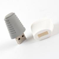 China Fast Artwork 1TB Capacity Custom USB Flash Drives With PVC/Silicone for sale