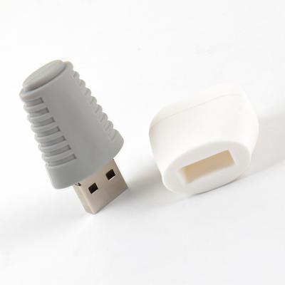 China Fast Artwork 1TB Capacity Custom USB Flash Drives With PVC/Silicone for sale